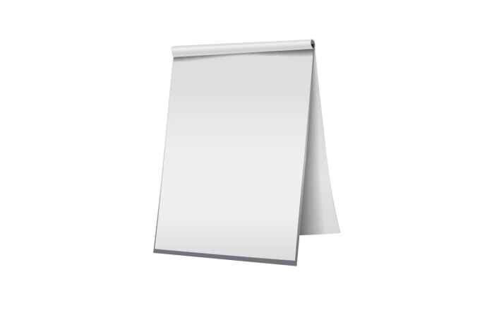 Flip Chart Paper Pad – A1 Size | Premium Quality for Effortless ...
